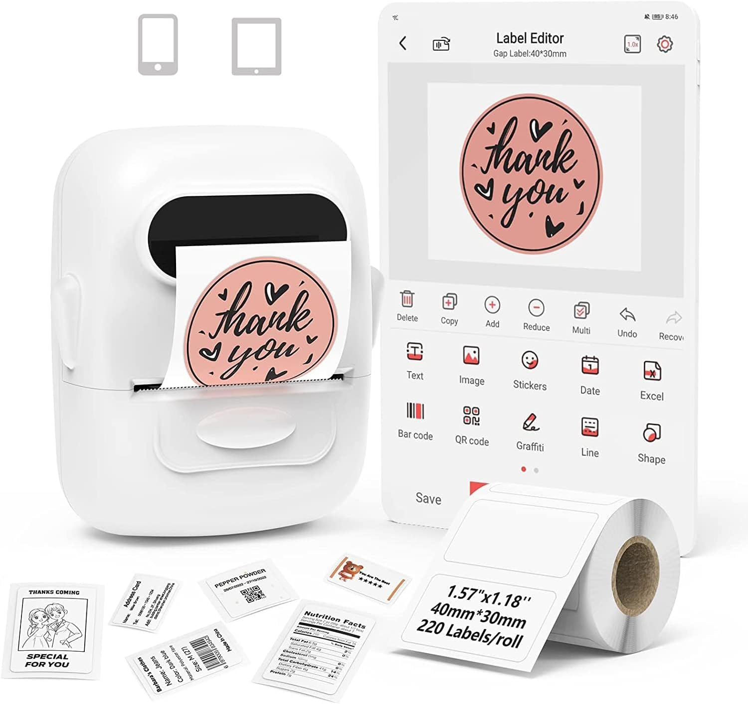 Impresora de sellos digital 🖨️